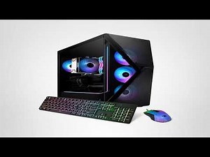 Best Deal: iBUYPOWER Slate MESH Gaming PC Desktop Computer | SMI7N5701