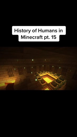New video! “History of Humans in Minecraft” - MagicGum #minecraft #end