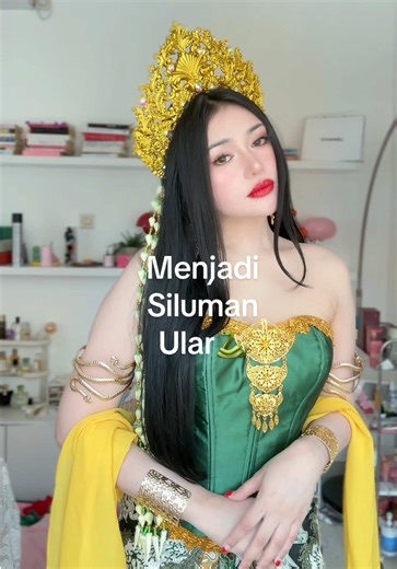 Tutorial Menjadi Siluman Ular yang Lucu