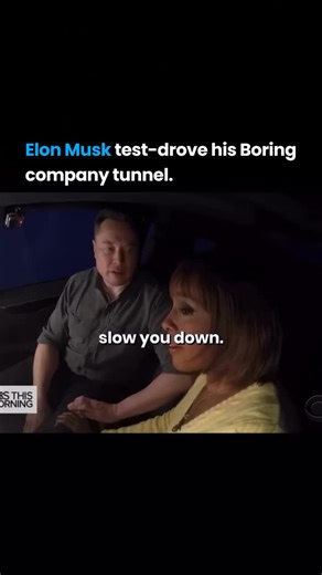 Wealth | Motivation | Business on Instagram: "Elon Musk personally test drove the first Boring Company tunnel instead of delegating it to engineers or PR. That habit reflects his belief that leaders should experience the product exactly how users will. By staying close to execution, he spots flaws early and compresses feedback loops that usually take months. For founders, the lesson is simple. You build better systems when you touch the ground truth yourself. Media: CBS This Morning Follow @weal