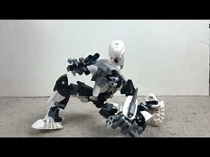 LEGO BIONICLE Weapons Stop-motion Test Animation