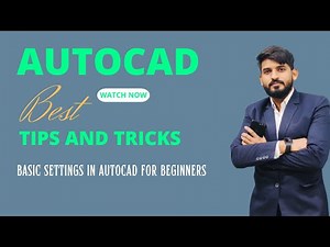 Some Basic Settings in Autocad For beginners|Setting in Autocad for Beginners|Basic settings in CADD