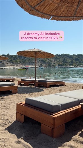 Our top 3 All Inclusive resorts for 2026 are in 🥁 Which one are you picking? #allinclusive #travelinspo #holidays #travel #summer2026