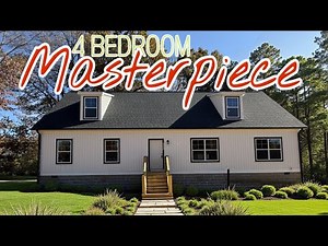 THE MODULAR MASTERPIECE- Custom 4 Bedroom Home