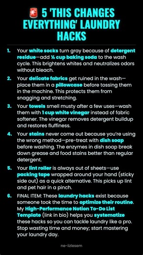 🚨 5 'This Changes Everything' Laundry Hacks #ad (Verify Info)