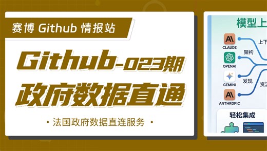 解锁法国官方开源利器 —— datagouv mcp。