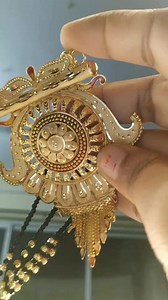 long mangalsutra collection❤ #gold #golden Tilottoma | Tilottoma