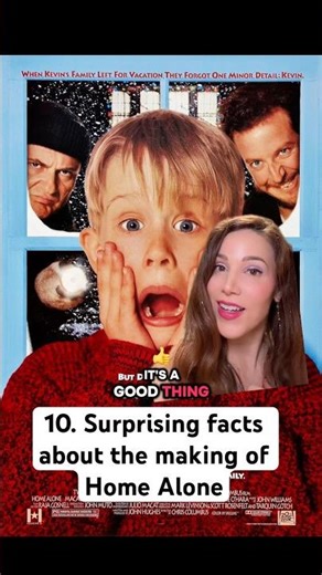 10 things you DIDN'T know about Home Alone!