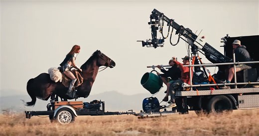Behind-the-Scenes Promo for New 'Red Sonja' Movie with Matilda Lutz | FirstShowing.net