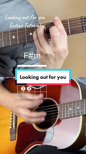 Looking Out for You - Joy Again. Guitar Chords. #lookingoutforyou #guitarchords #joyagain #guitartutorial