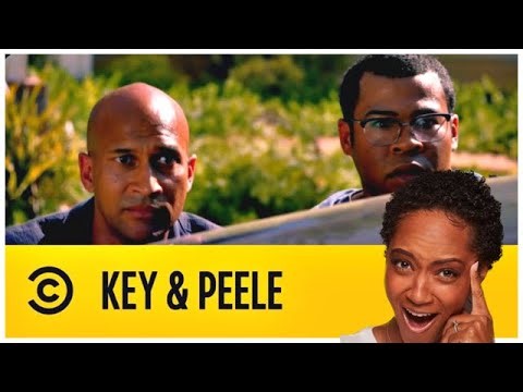 FIRST TIME REACTING TO | What Happens When Zombies Are Racist | Key & Peele