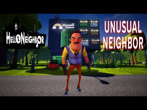 Hello Neighbor Shopping Center Walkthrough in the game Hello Neighbor Unusual Neighbor Mod
