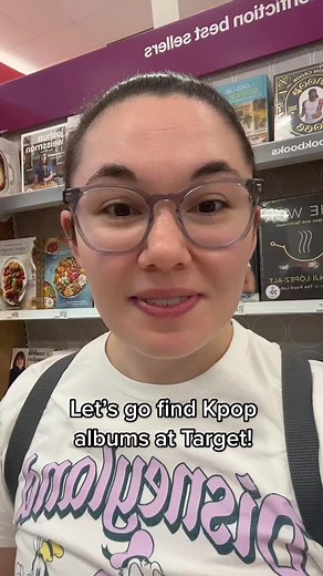 Looking at Kpop albums is a necessary part of every Target trip! 😊 #kpop #kpopalbum #kpopalbumcollection #bts #enhypen #lesserafim #gidle #twice #nct #nct127 #aespa #kpopstan