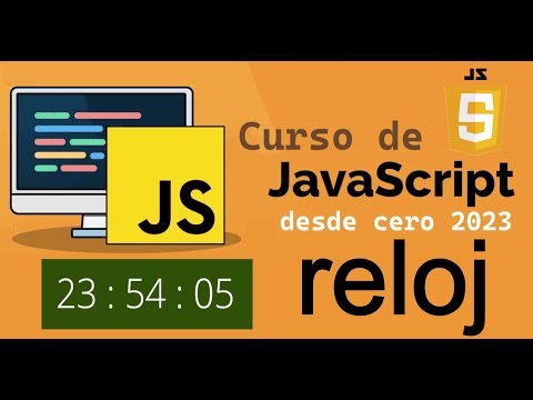 Complete JavaScript course from scratch | CLOCK (video 49)