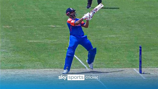 Rishabh Pant seals win with OUTRAGEOUS reverse-scoop six