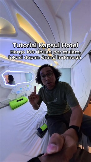 Whiz Capsule Hotel: Penginapan Kapsul Nyaman di Thamrin