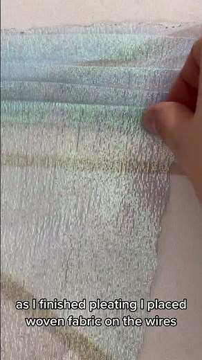 Making a Fascinator Without Sinamay Fabric | Using Wire and Pleats