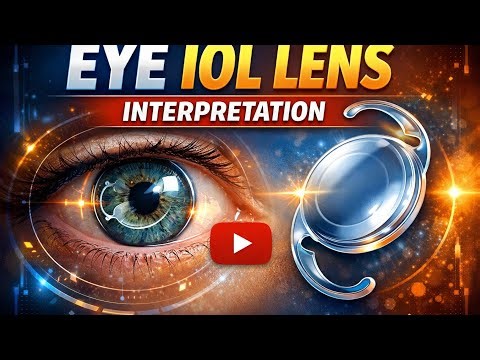 IOL Interpretation || IOL Calculation