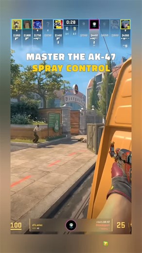 winning.zone777 on Instagram: "How to Control the AK 47 Spray in CS2##cs2go #cs2 #cs2moments #cs2clips #cs2türkiye"