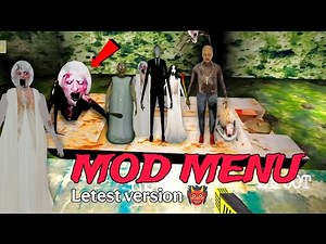 Granny 2 mod menu download | outwitt mod menu