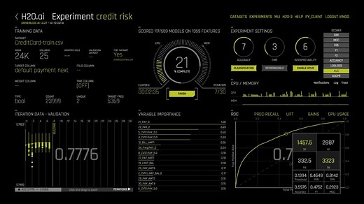 H2O Driverless AI - Overview | IBM