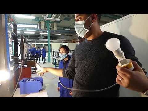 Bac pro Métiers de l’électricité et de ses environnements connectés