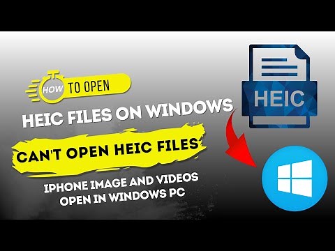 How to Enable & Open HEIC Files | How To Open HEIC Files In Windows 10/11