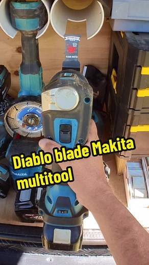 How to Install a Diablo Blade on a Makita StarLock Multitool
