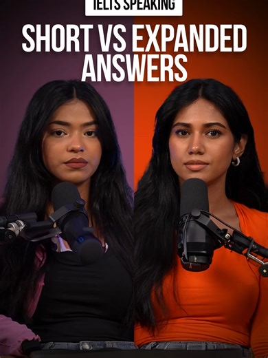 Mastering IELTS Speaking: Short vs. Expanded Answers