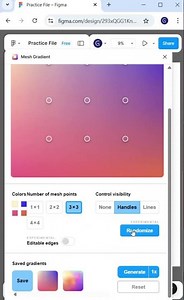 How to Create Mesh Gradient in Figma | Mesh Gradient Plugin Tutorial 2025 #figma #figmaplugin