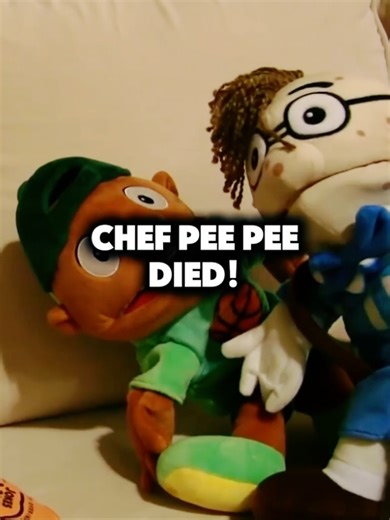 Chef Pee Pee Died! #sml #smljeffy #jeffy #cody #junior #joseph #fyp #movies