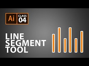 Adobe Illustrator Tutorial Class - 4 | Line Segment Tool in Illustrator in Hindi | Dash Line