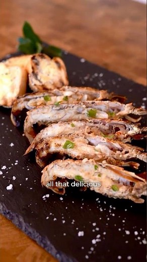 Moreton Bay Bugs With Garlic Butter Recipe