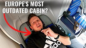 278K views · 1.1K reactions | Europe's MOST OUTDATED Business Class? Lot Polish Airlines! | Josh Cahill | Facebook