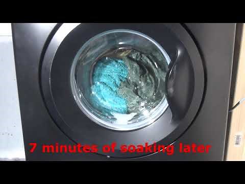 Review and demonstration of Black Swan SW2051B 7kg 1200 spin washing machine