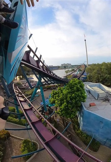 Explore the Mako Hypercoaster at SeaWorld Orlando