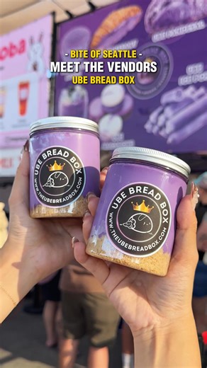 2.3K views · 694 reactions | Ube treats for everyone!  @ubebreadbox...