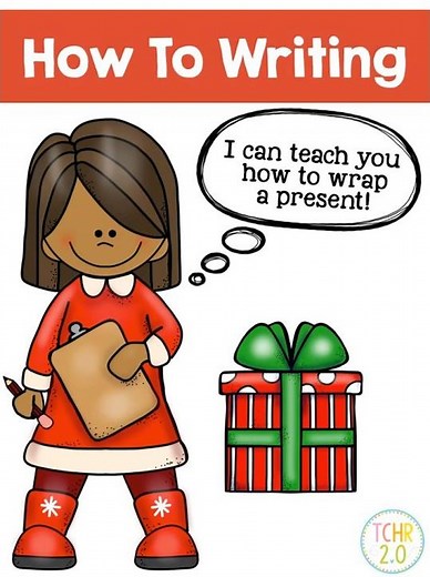 How to Wrap a Present Procedural Writing