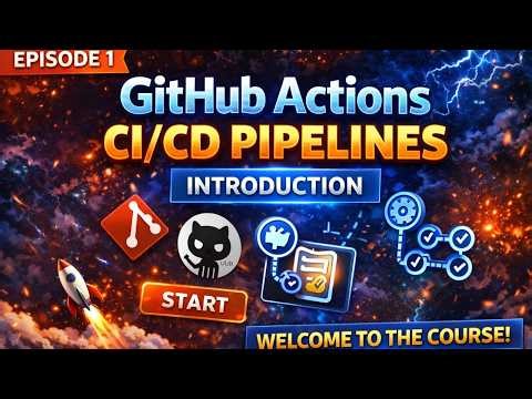 EP-01: Github Actions (CI/CD Pipelines) Introduction
