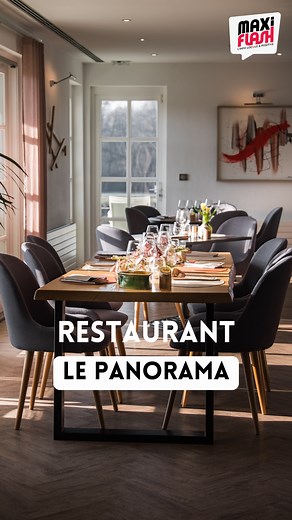 Saviez-vous que le restaurant du Golf de Soufflenheim : Restaurant Le Panorama, est accessible pour tout le monde ? ⛳🍽️ On est allé voir par nous même ! 😉 | Maxi Flash - Alsace du Nord