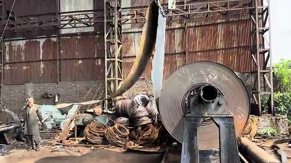 This is How Stainless Steel Pipes Are Manufactured || Most Amazing Production of Pipes