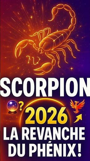 Scorpion 2026 — Le Phénix Sort du Feu