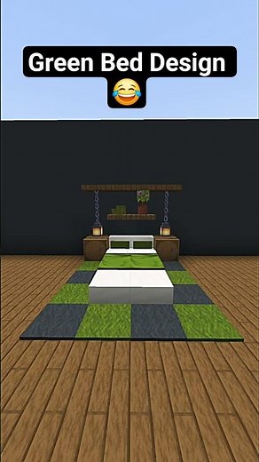 Can You REALLY Make This Bed Design In Minecraft‪@CubicCraftOfficial‬ ‪@halny_minecraft‬