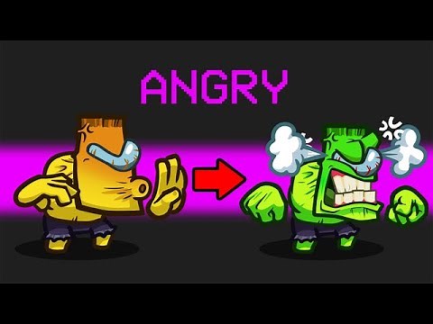 *NEW* ANGRY IMPOSTOR ROLE in AMONG US!