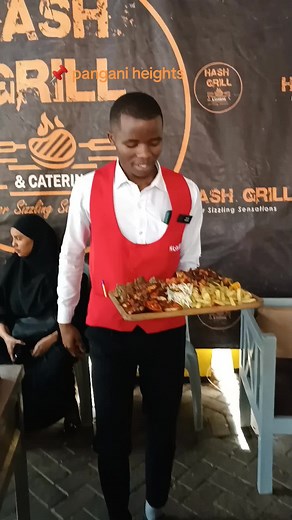 Delicious BBQ Platter at 2K with Chips, Mishikaki, Tikka, and More!