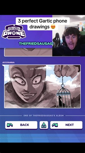 Amazing Gartic Phone Drawings Showcase