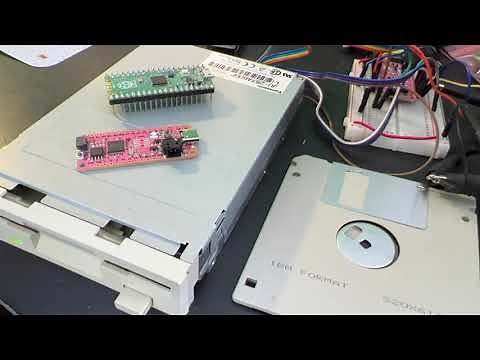 Cross-platform interfacing hardware for floppy disks, part 8 - PINK TIME!