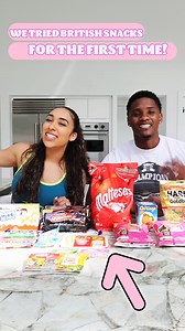 66K views · 643 reactions | Taste Test Adventure! Trying British Snacks for the First Time | Riss & Quan | Facebook