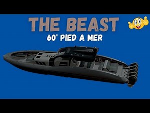 The Beast 60' Pied A Mer / Midnight Express / Dock BC