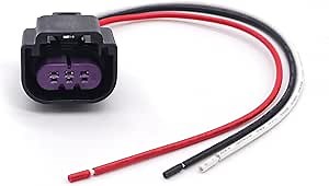 PT-E85-2 Flex Fuel Sensor Connector Compatible with GM E85 2006-up Fuel Composition Ethanol, Chevrolet Chevy Express 3500 4500 Captiva Sport Equinox, GMC Terrain Savana 3500 4500, Buick Regal